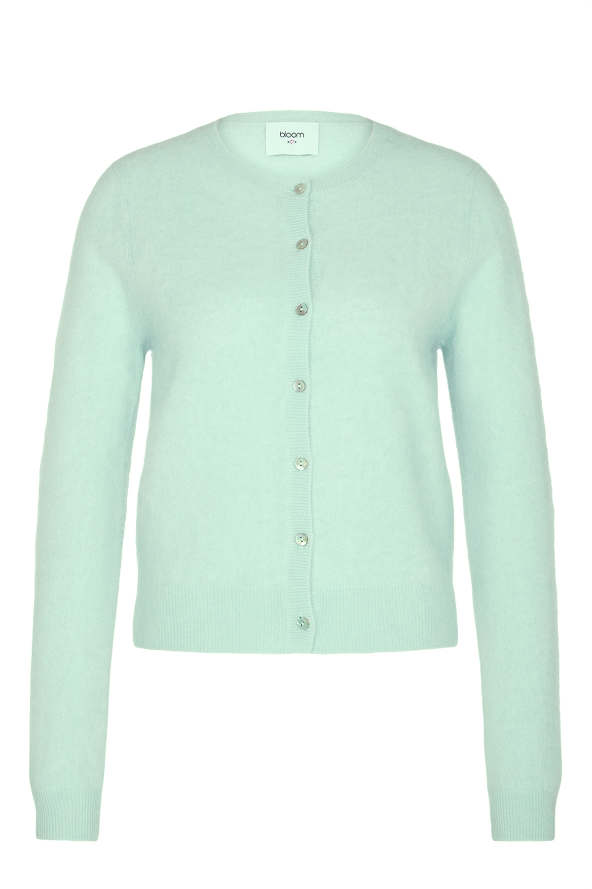 Mink Wash Cashmere Cardigan | BLOOM | bloom-clothing.com