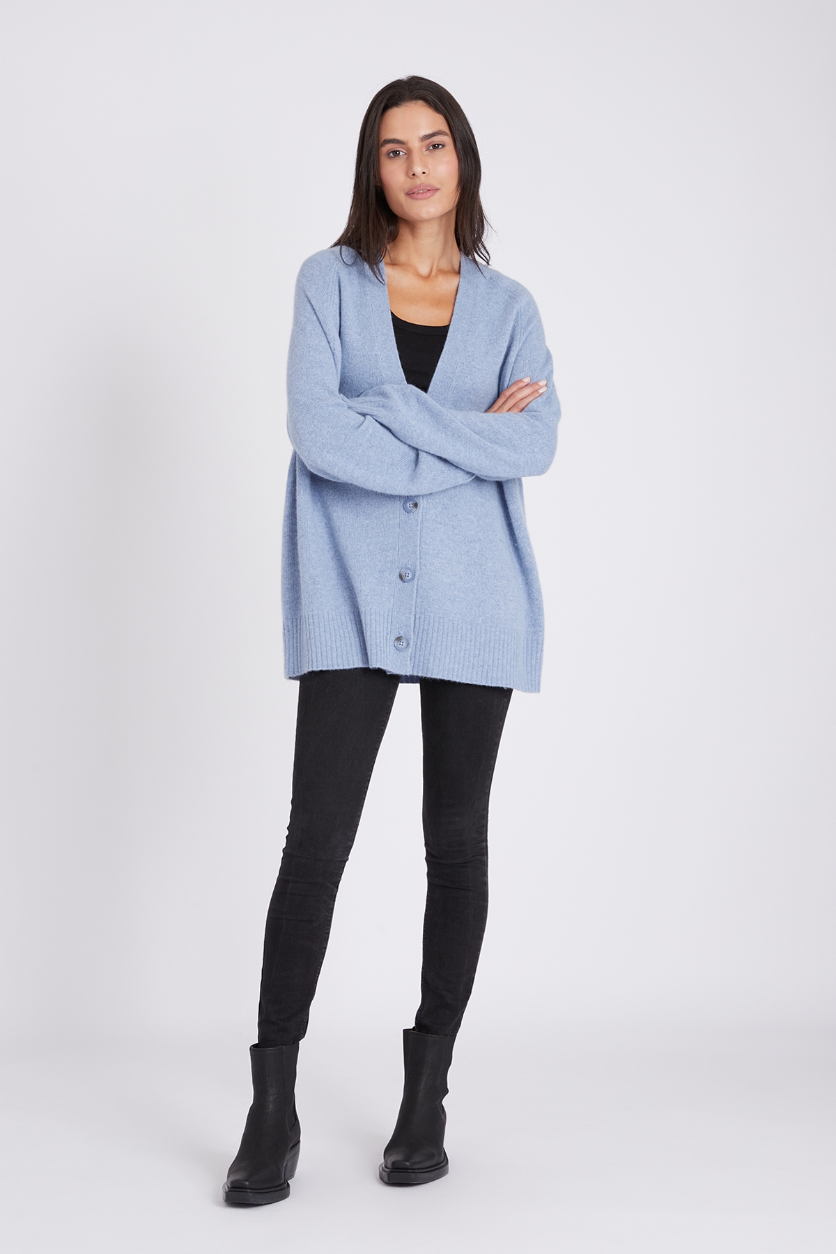 Cardigan mit Merino | BLOOM | bloom-clothing.com