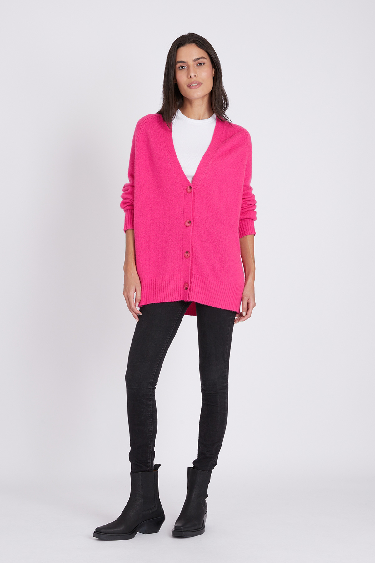 Cardigan mit Merino | BLOOM | bloom-clothing.com